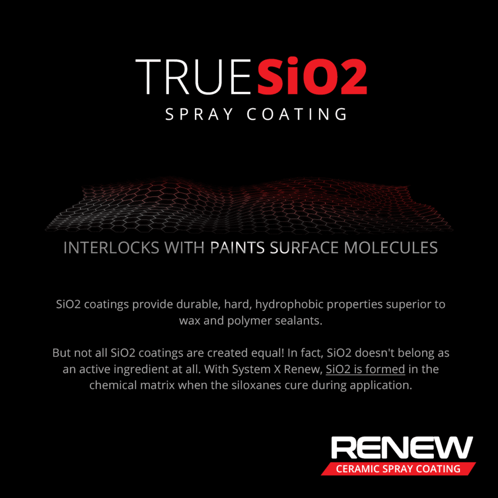 System X Renew™ DIY Ceramic Coating Spray | System X