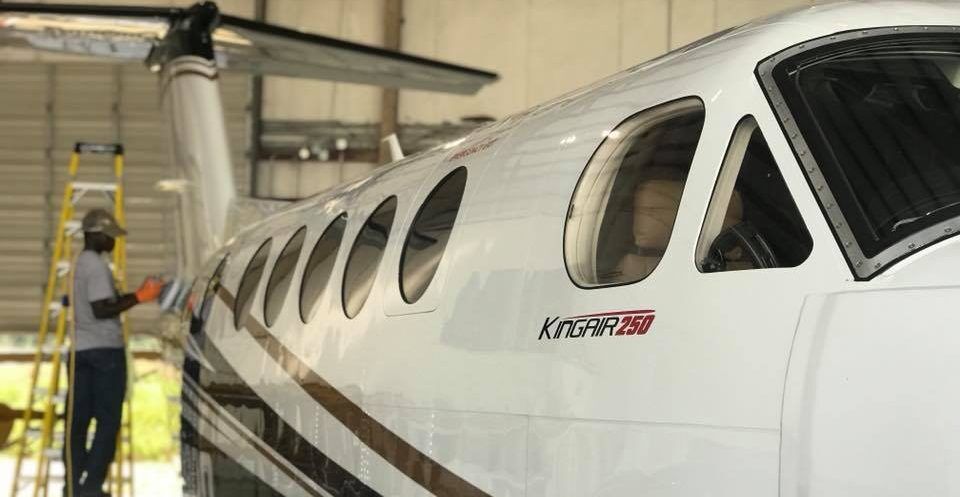 Aircraft Ceramic Coating & Aviation Protection | System X
