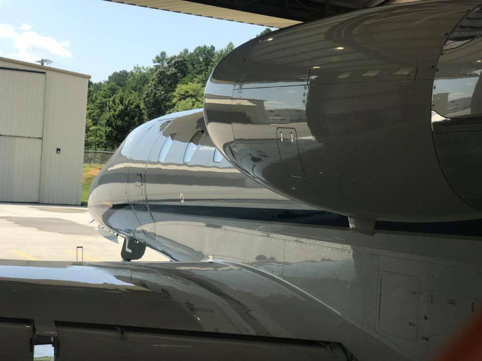 Aircraft Ceramic Coating & Aviation Protection | System X