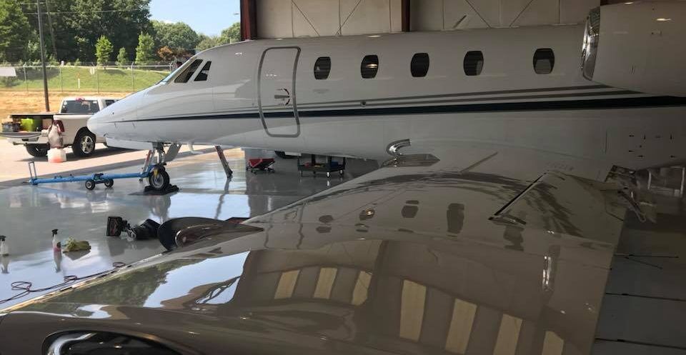 Aircraft Ceramic Coating & Aviation Protection | System X