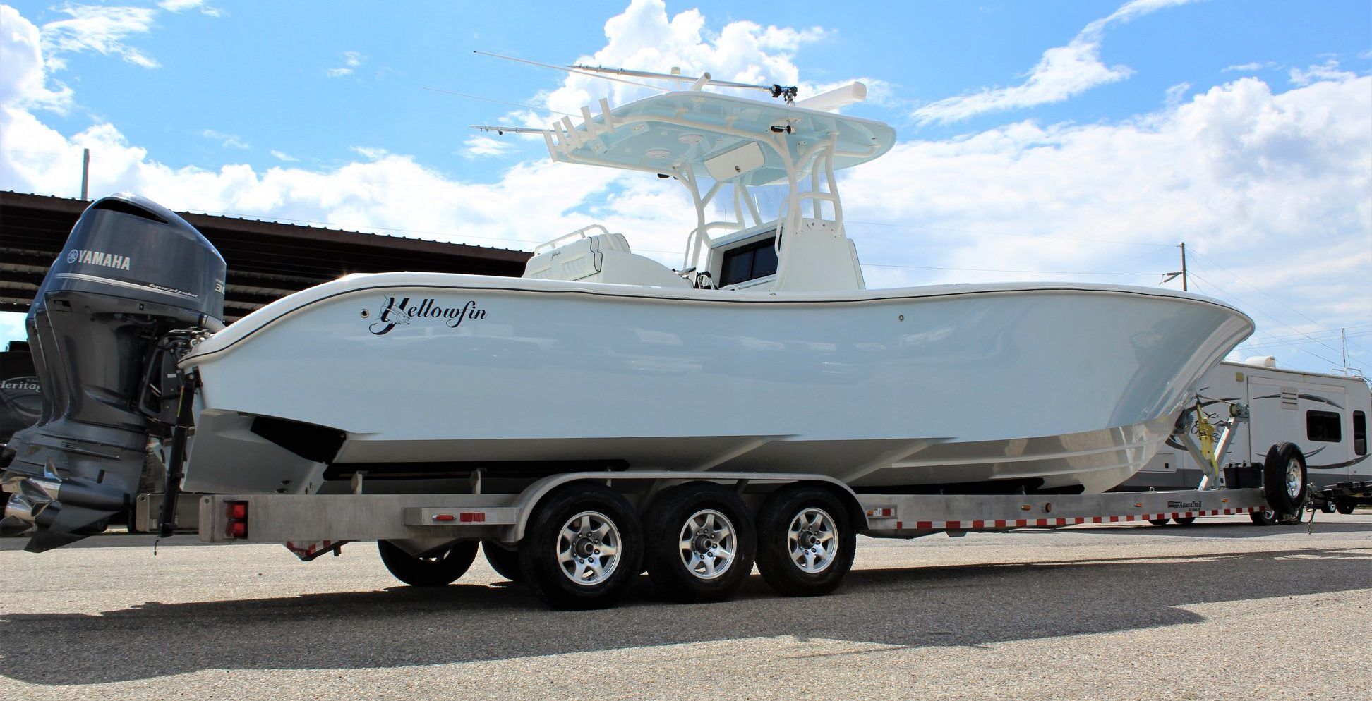 Advanced Boat Ceramic Coating Protection | System X