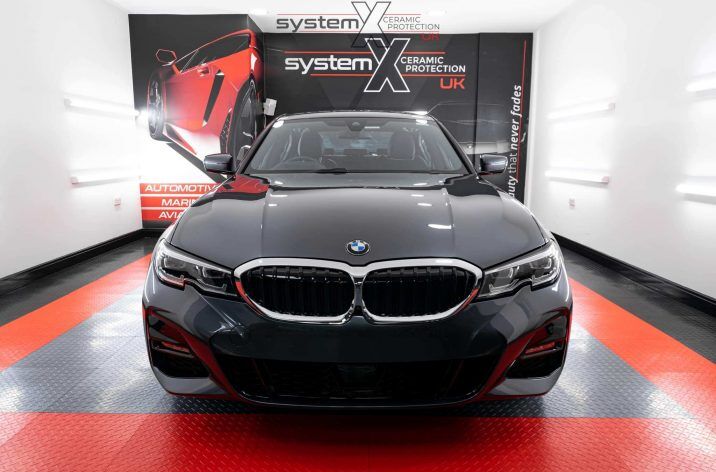 Ceramic Car Coating for Paint, Interior, & Wheels | System X
