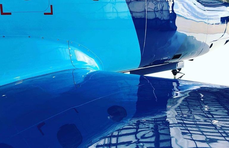 Aircraft Ceramic Coating & Aviation Protection | System X