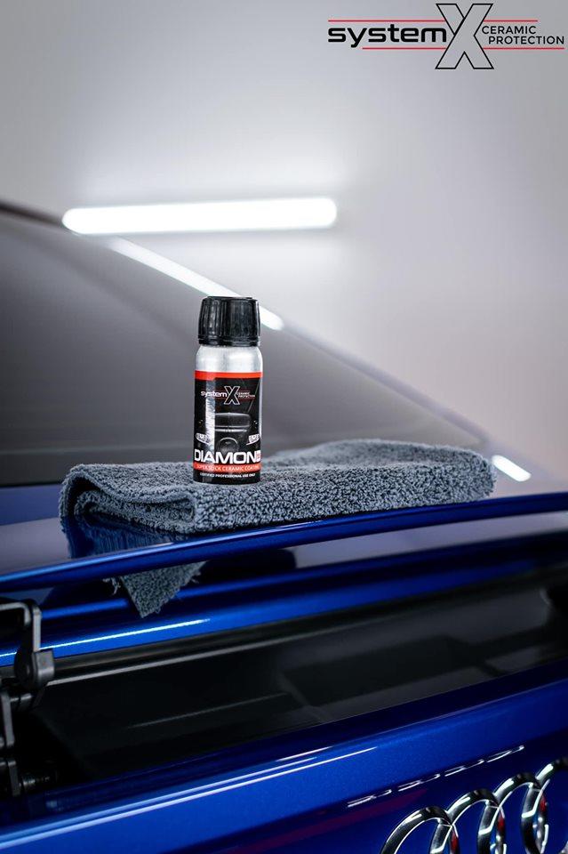 Ceramic Car Coating for Paint, Interior, & Wheels | System X