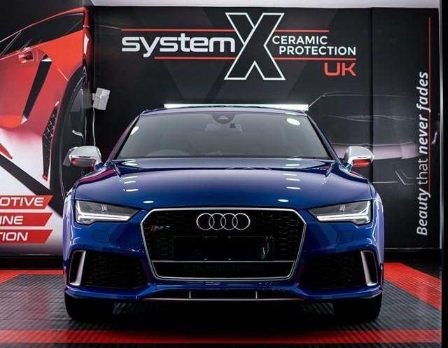 Ceramic Car Coating for Paint, Interior, & Wheels | System X