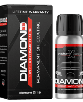 Ceramic Car Coating for Paint, Interior, & Wheels | System X