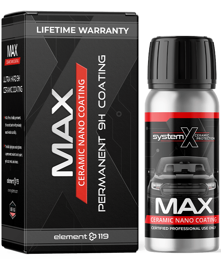 System X Ceramic Coating Products | System X Protection