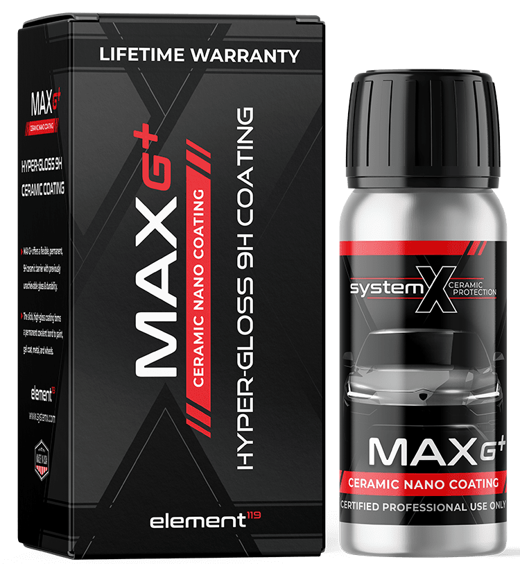 Max G+ Hyper Glossy Ceramic Coating | System X